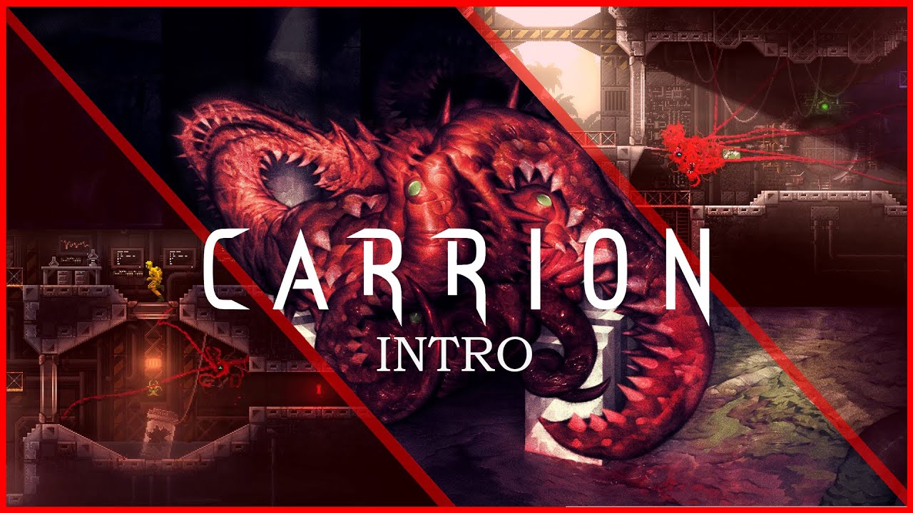 CARRION | Walkthrough Gameplay | Intro - YouTube