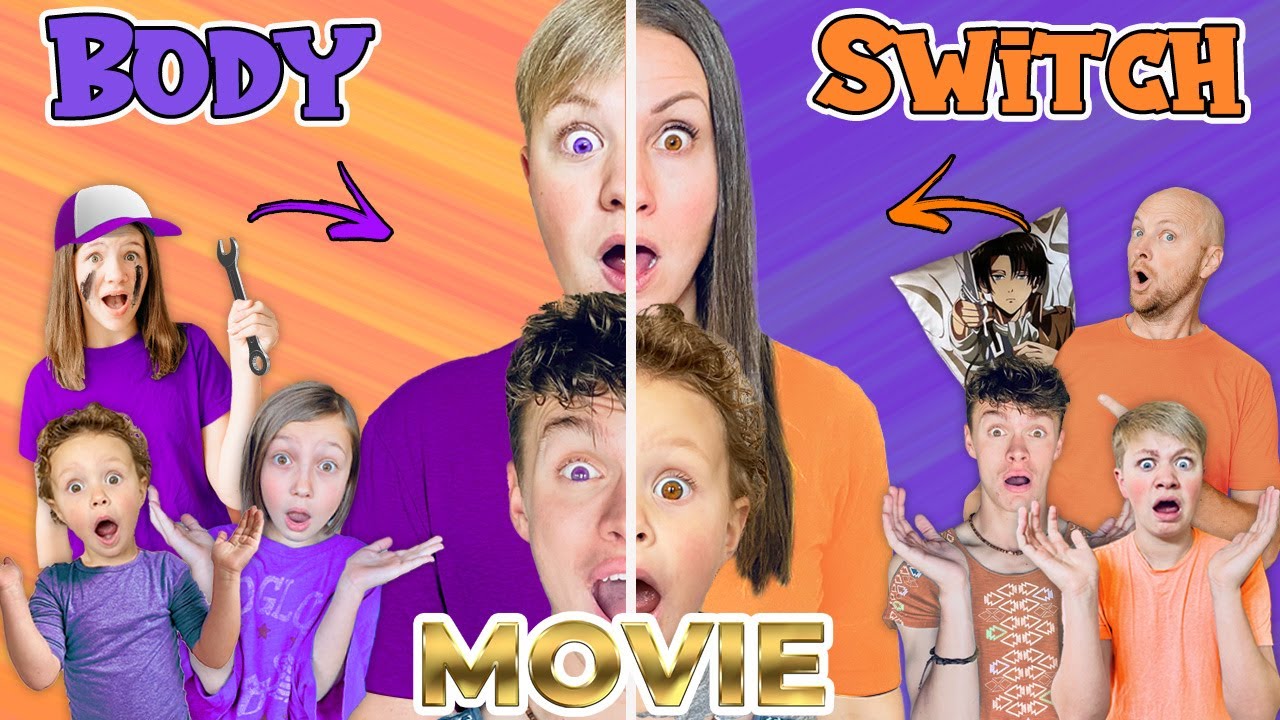 FUNNY Body Switch PRANKS! KJAR Crew Swap Bodies, What Happens Is ...