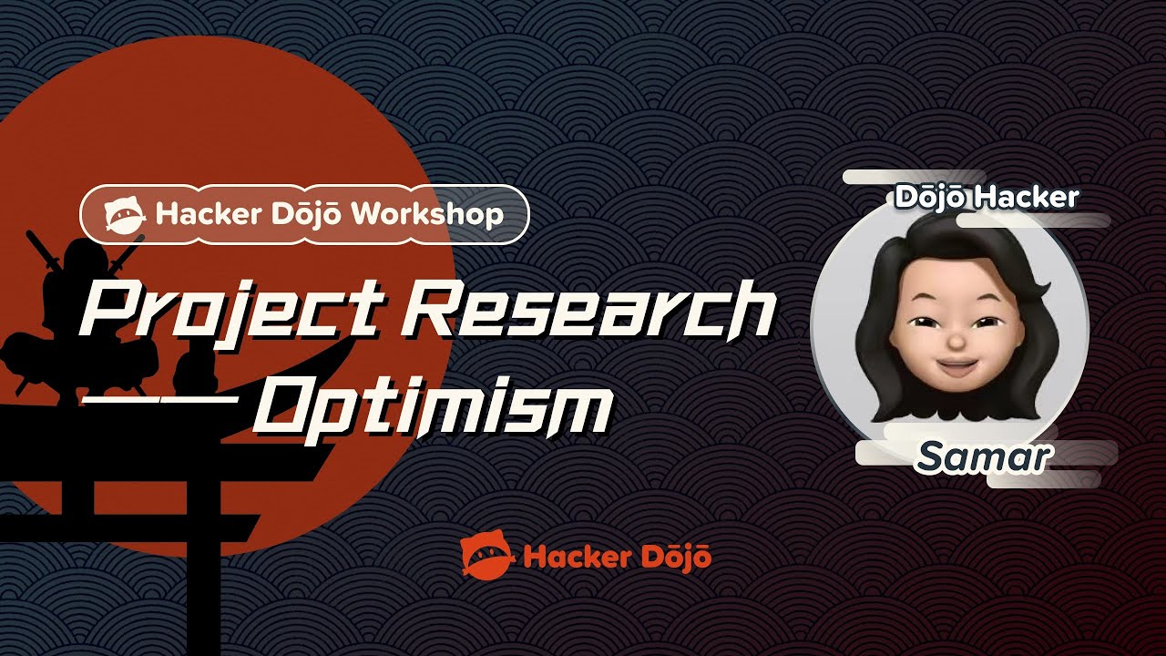 Project Research—Optimism - YouTube