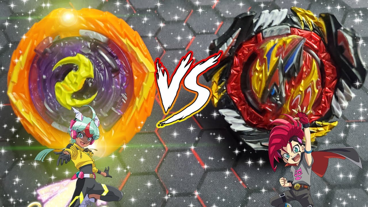 Lightning Pandora vs Divine Belial -Pri/Quadra vs Bell- Beyblade Burst ...