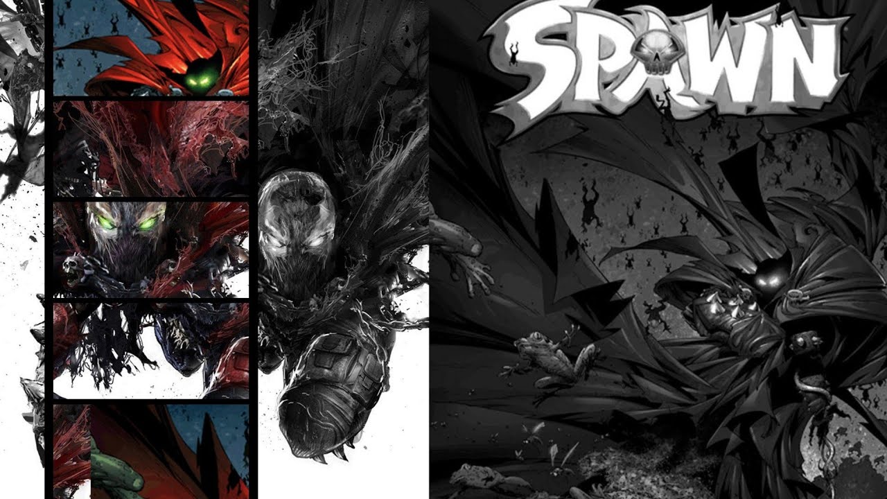 Spawn Issue#122-Explained - YouTube