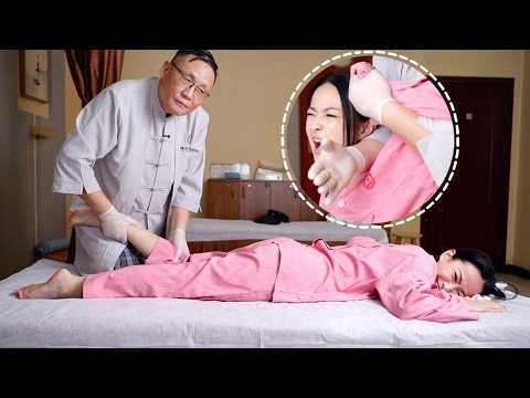ASMR🇨🇳Full-Body Chiro for Neck, Chest & Back — Insanely Relaxing & Satisfying!