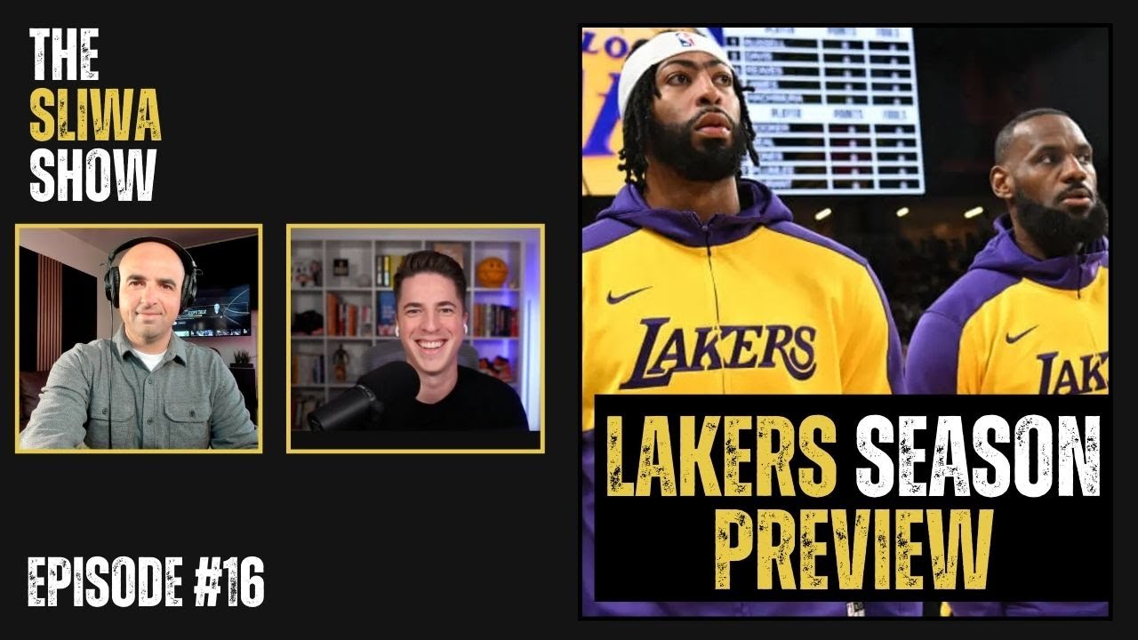 Lakers Season Preview | Guest: Jovan Buha, The Athletic - YouTube