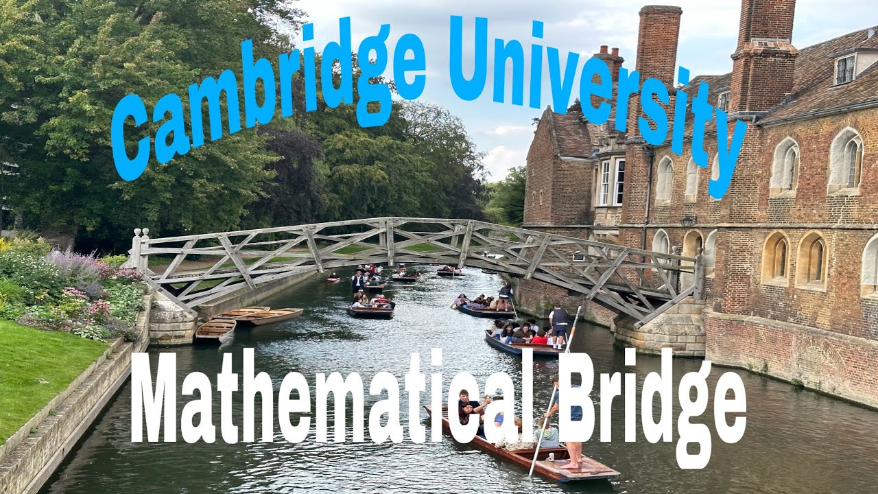 Mathematical Bridge , Cambridge, England - YouTube
