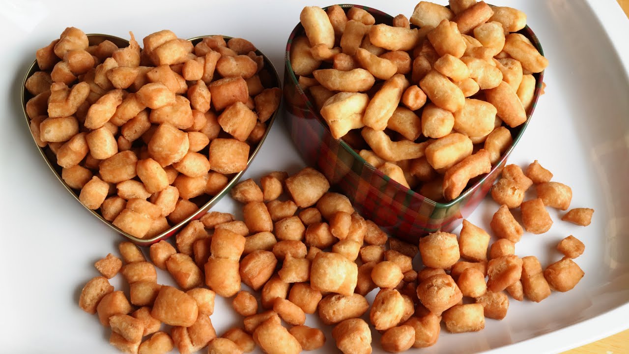 Make the Nigerian Chin Chin/Hard, medium hard or soft chin chin ...