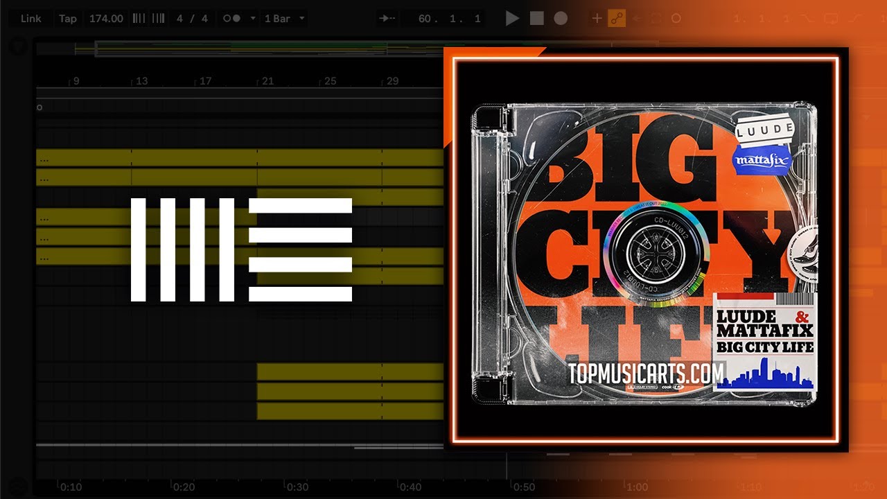 Luude & Mattafix - Big City Life (Ableton Remake) - YouTube