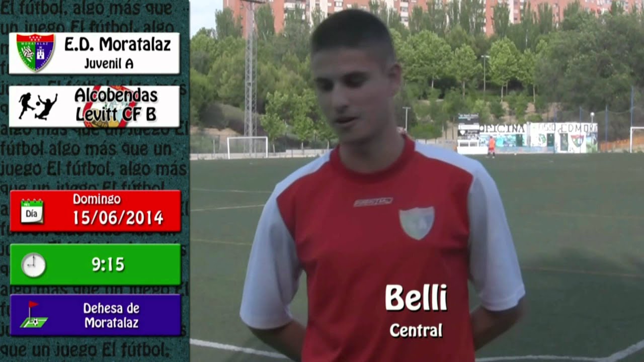 ED Moratalaz Juvenil A previa - YouTube