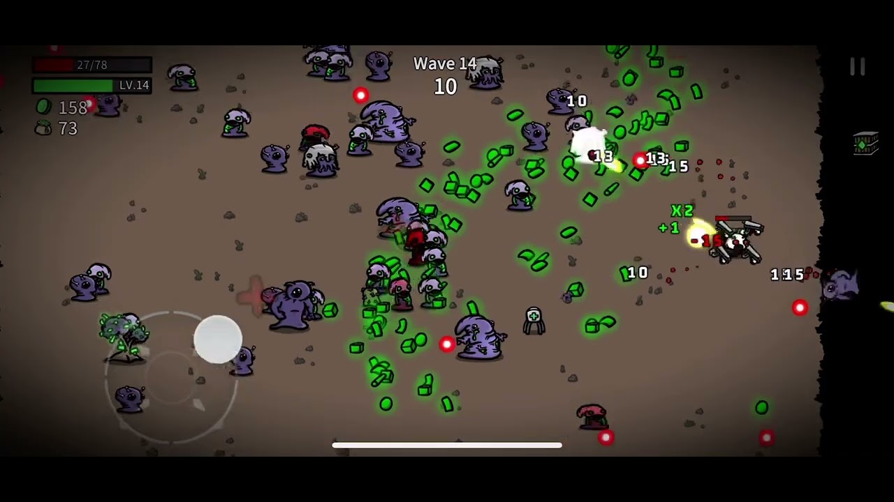 brotato mobile win (new release) - YouTube