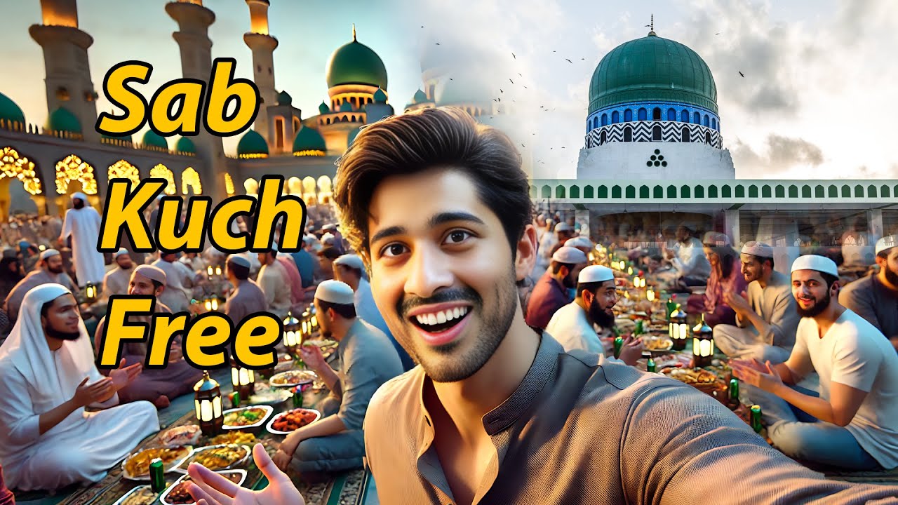 Sab Kuch Free Faizan-E-Madinah Mein | Hasan Raza Qadri First Ramadan Vlog 52 | DawateIslami ...