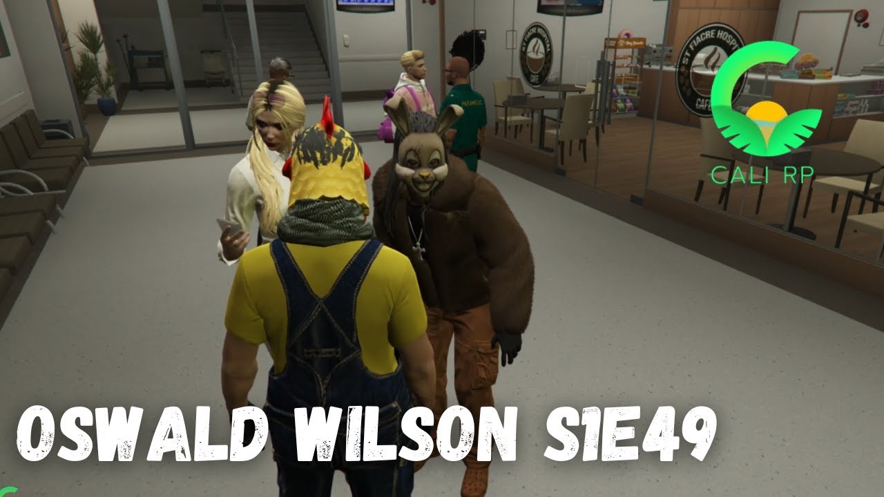 Oswald Wilson | S1E49 | Paque aux EMS !! [CaliRP] - YouTube