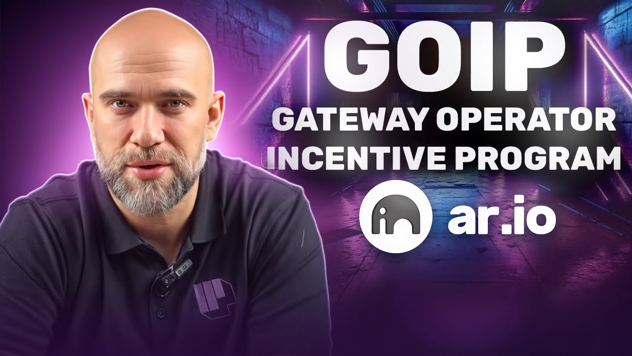 How AR.IO's GOIP is CHANGING the Decentralization Game Forever - YouTube
