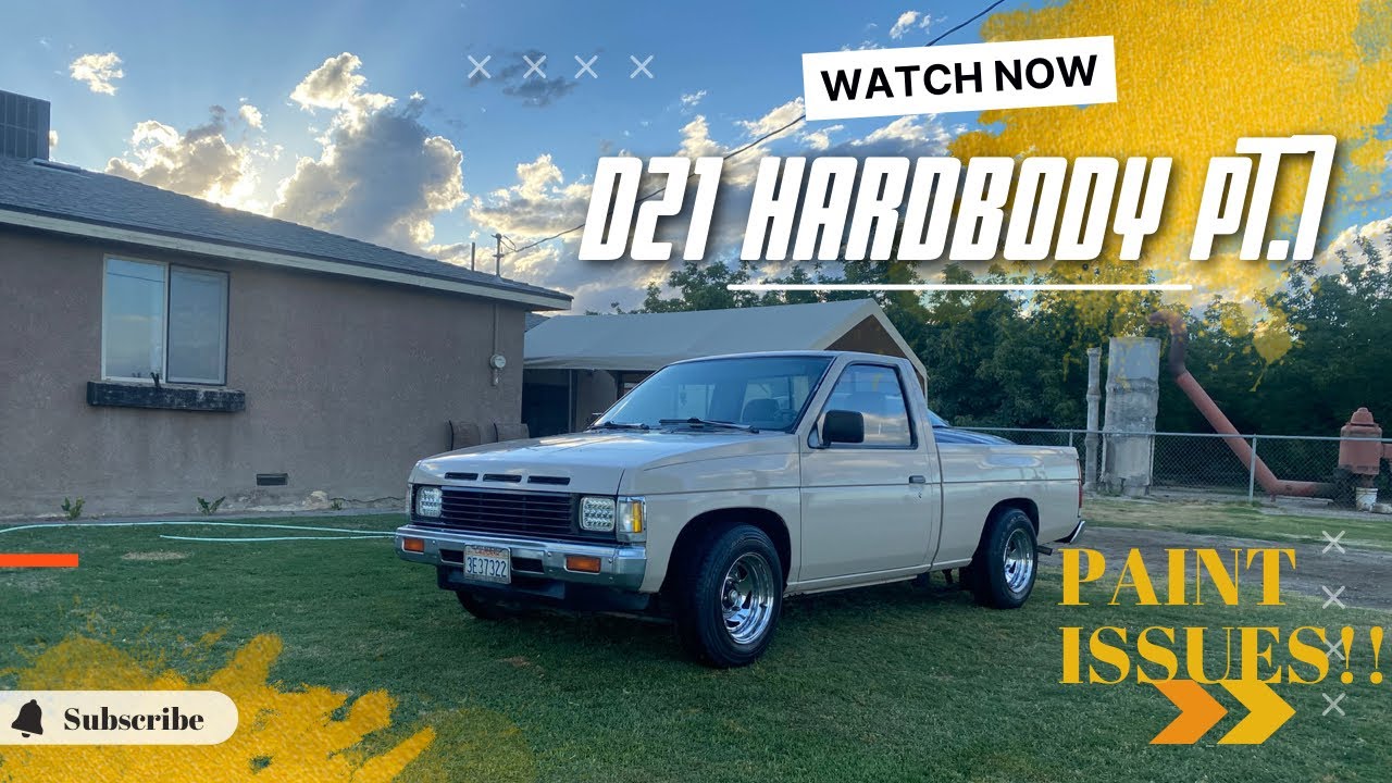 D21 Hardbody paint restoration! Pt7 - YouTube