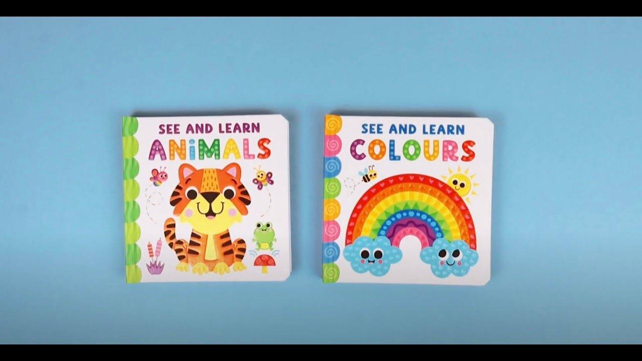 See & Learn Books: Animals / Colours - YouTube