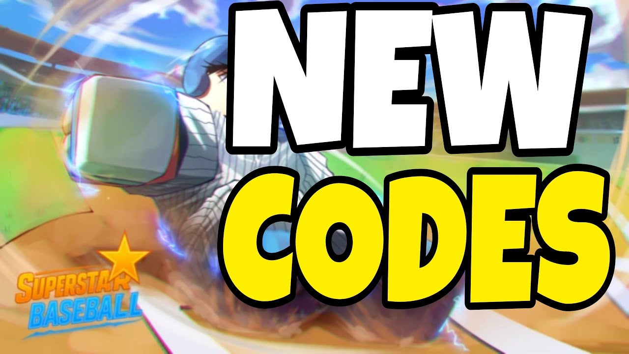*NEW* Superstar Baseball Roblox Codes 2025 - Superstar Baseball Codes ...