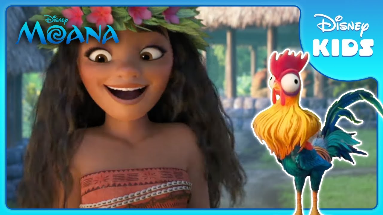 Heihei's Funny Moments! 🐔 | Moana | Disney Kids - YouTube
