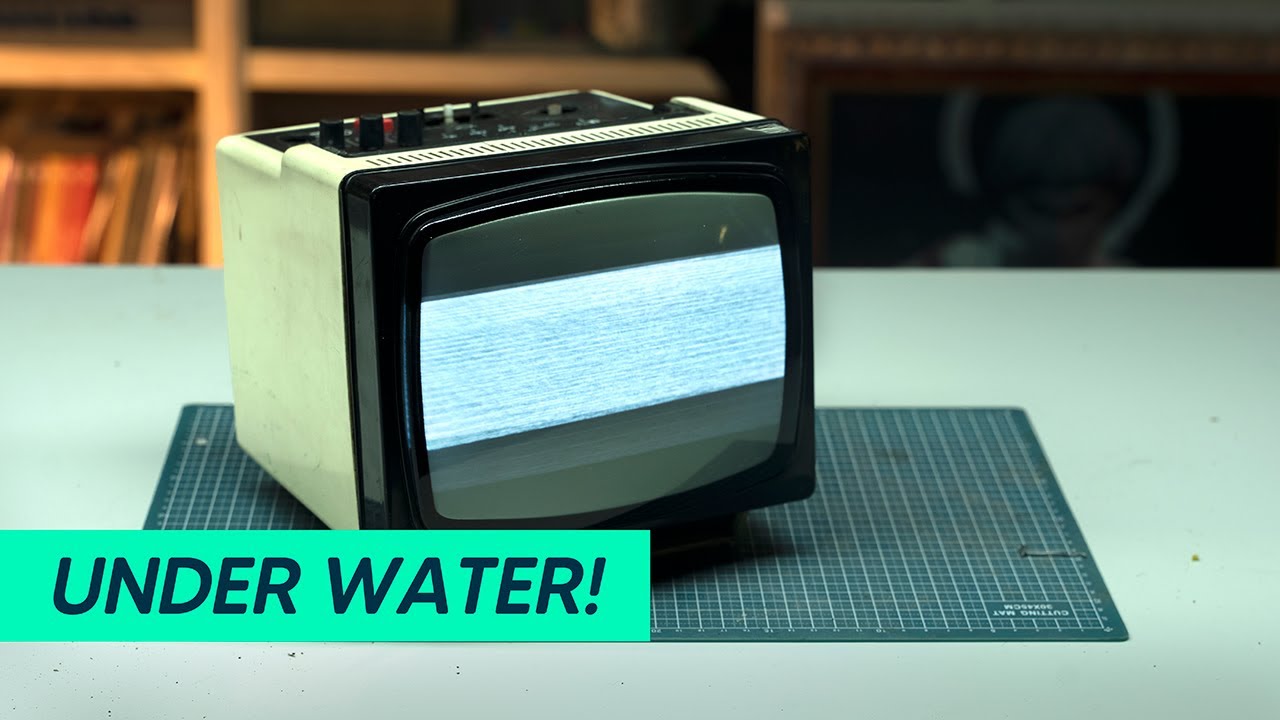 CRT Television Restoration, from the USSR! - YouTube