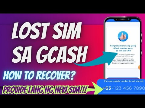 How to Recover Gcash Account with Lost Sim| 2025 Updated Tutorial - YouTube