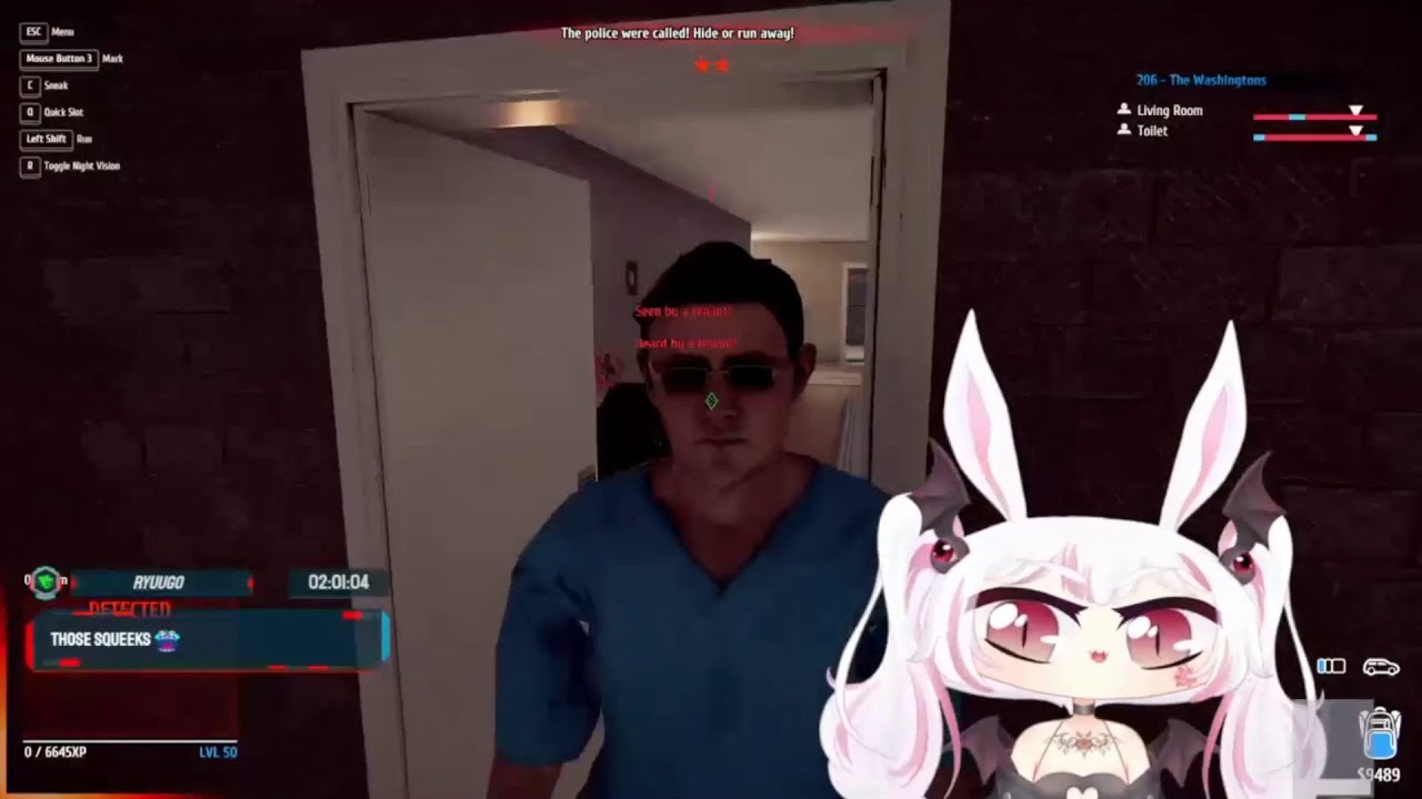 Alice C. Alucard's Moments in Thief Simulator. - YouTube