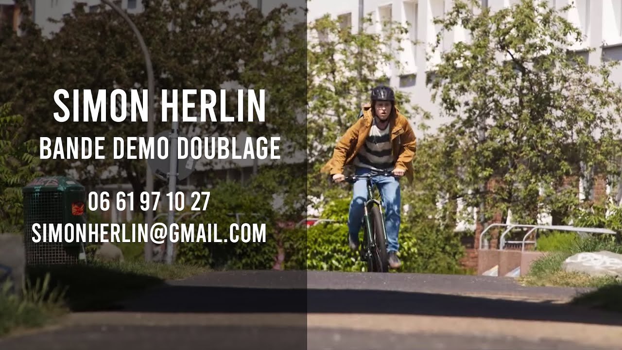 Simon Herlin | Démo doublage | 2023 - YouTube