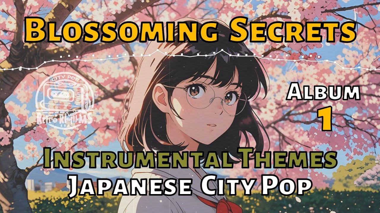 Album 1 Blossoming Secrets [Instrumental Themes] [Japanese City Pop ...