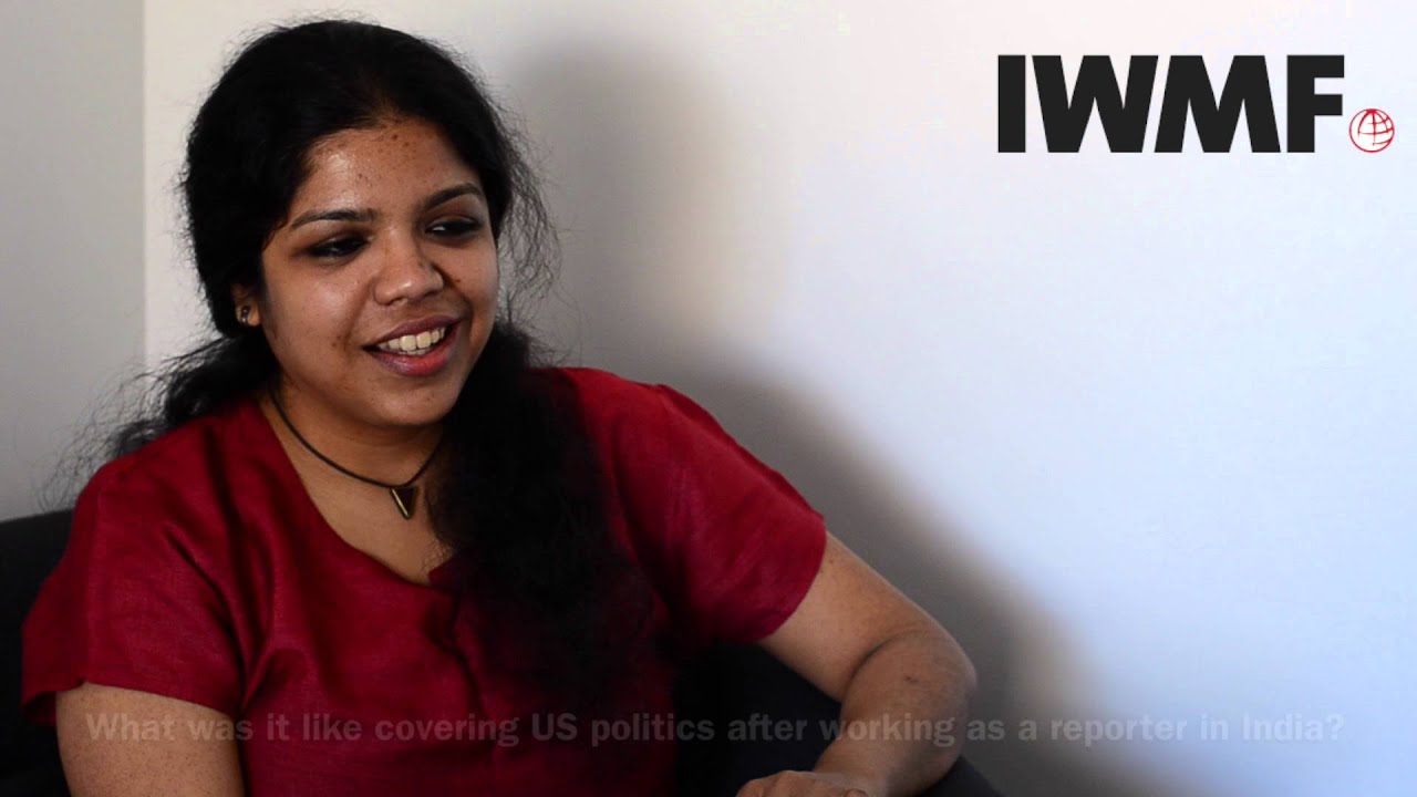 Meera Srinivasan, 2015-16 Neuffer Fellow - YouTube