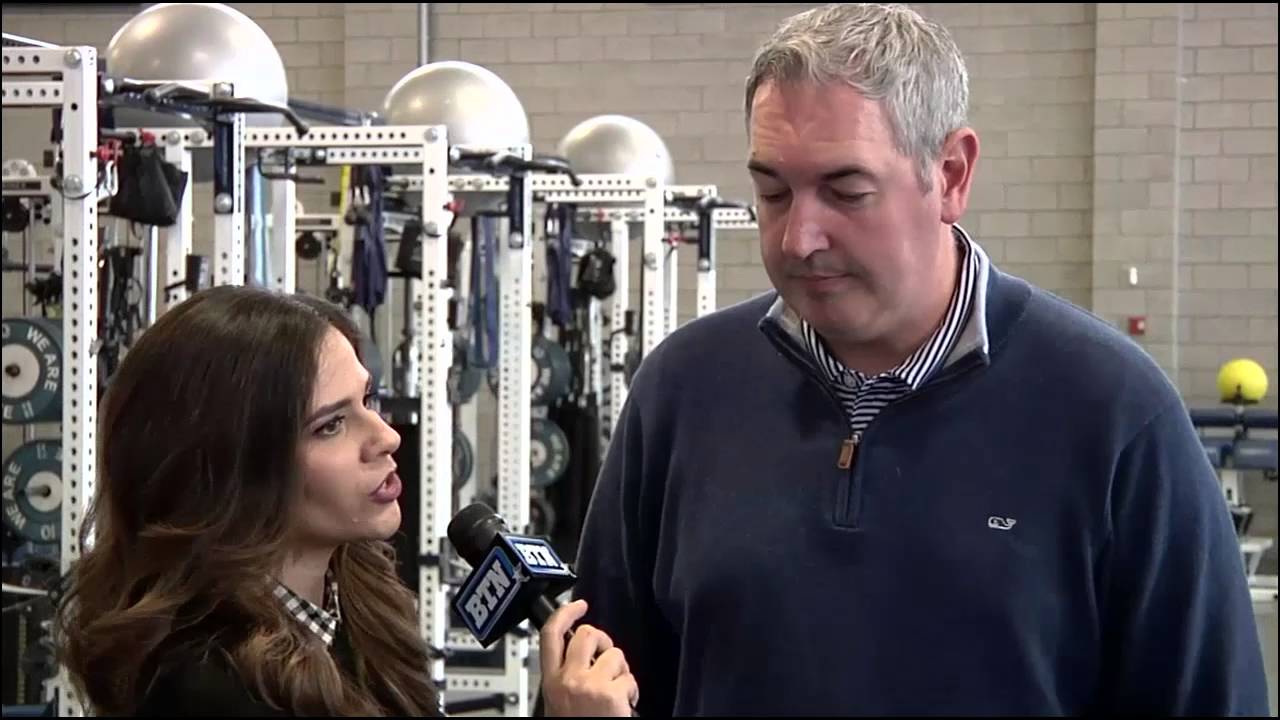 PSU Joe Moorehead Signing Day Interview - YouTube