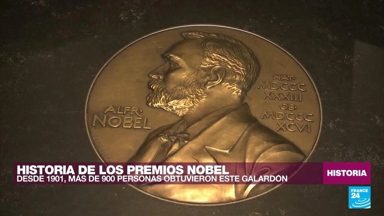 Un recorrido por la historia de los Premios Nobel - YouTube