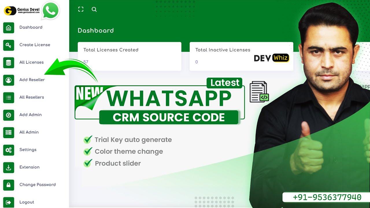 Whatsapp crm latest kanban source code | Source code latest whatsapp ...