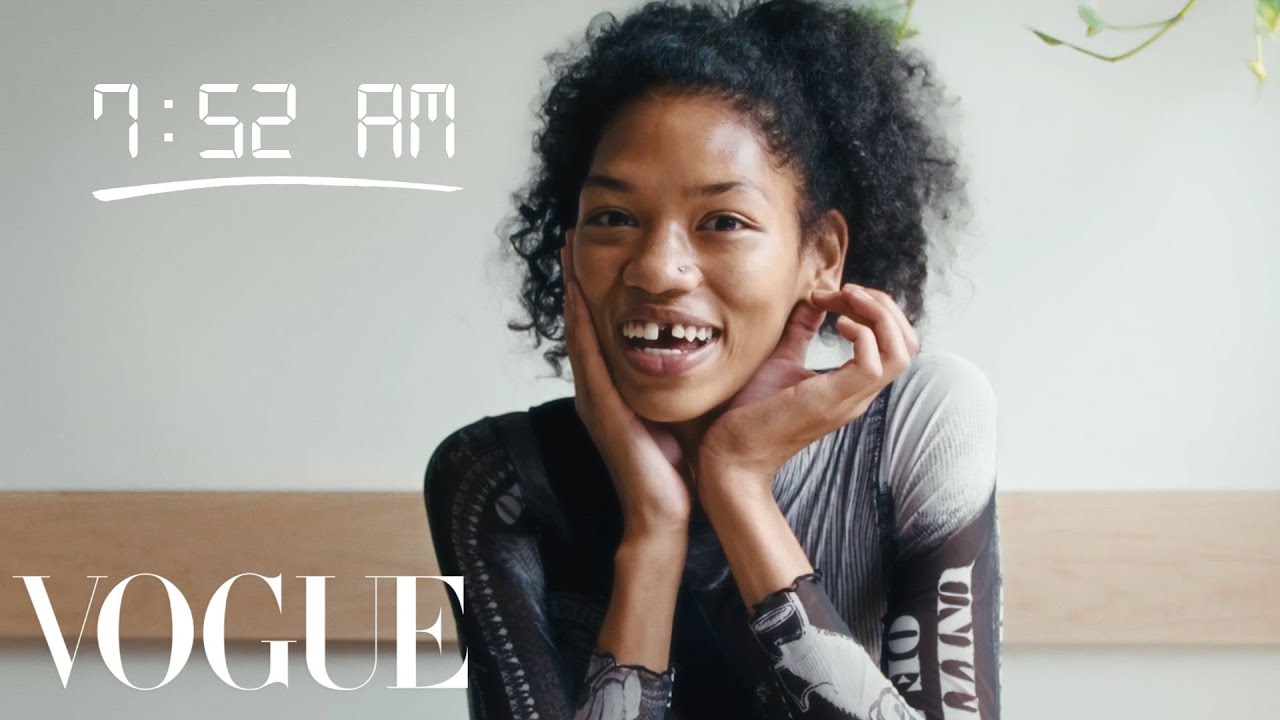 How Top Model Symone Lu Gets Runway Ready | Diary of a Model | Vogue ...