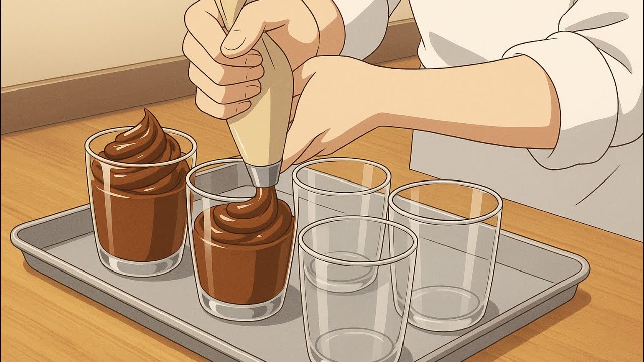 🍫Ultimate Anime ASMR: Making Perfect Chocolate Mousse | Relaxing 2D ...