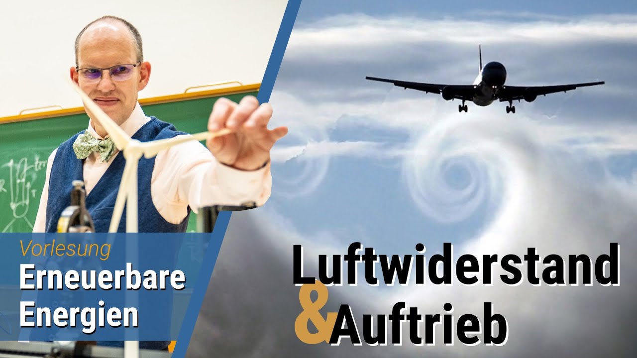 Der Luftwiderstand Wirkt