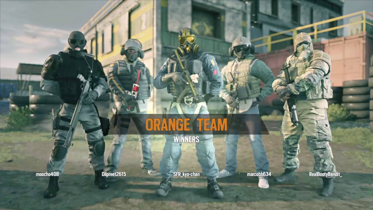 RS6 SIEGE PS4 - YouTube