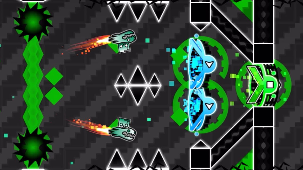 “Speed of Light” Geometry Dash Easy Demon by TheRealSalad [1 Coin ...
