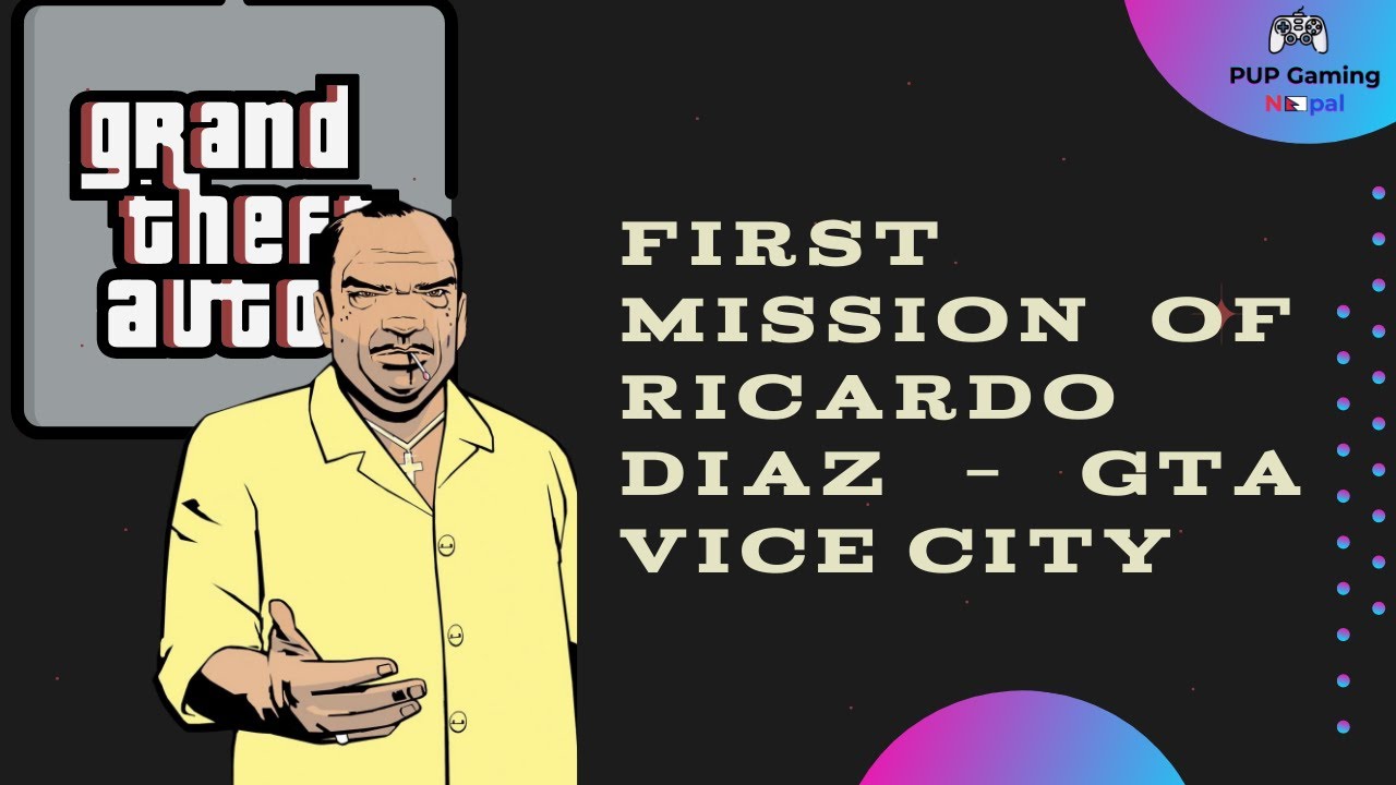 GTA vice city series || Ep- 1 || Visit Diaz Home - YouTube