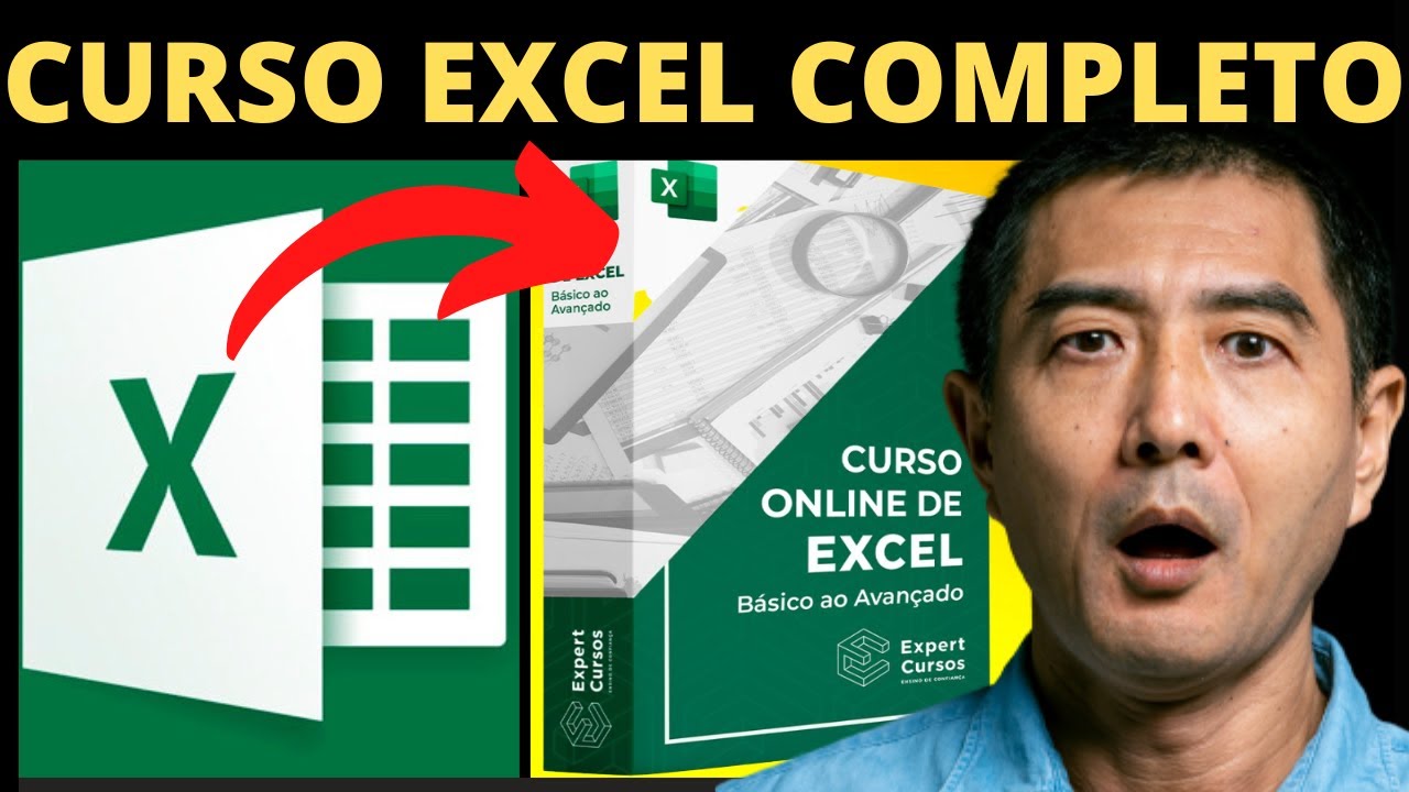 Curso de Excel Completo da Expert é Bom ? Vale a Pena ? Curso Online de ...