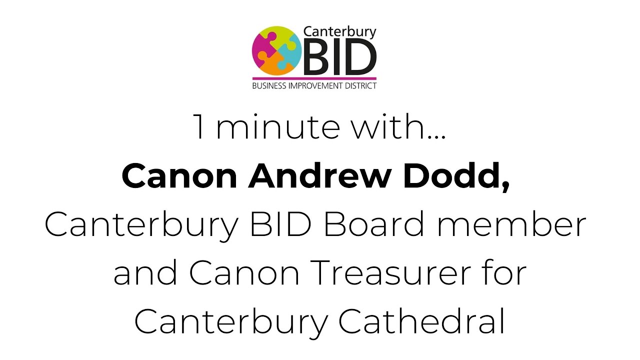 Canon Andrew Dodd - Canterbury Cathedral - YouTube