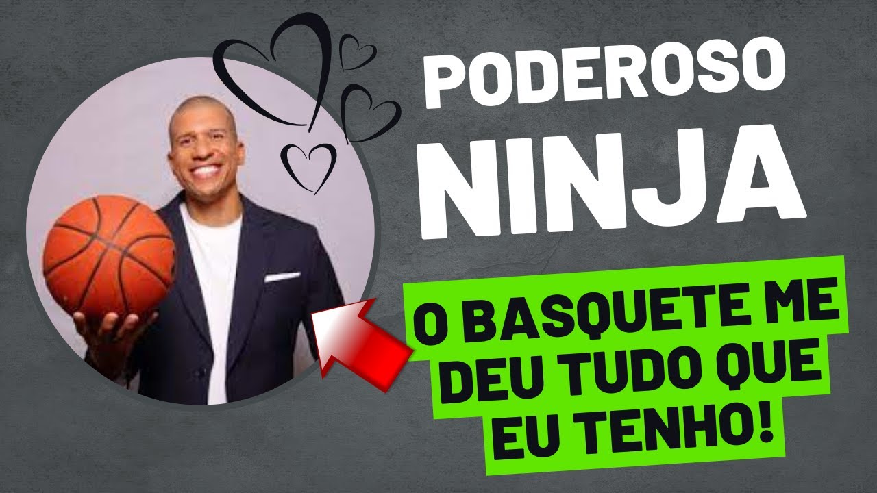Poderoso Ninja minha paixão é o basquete - YouTube