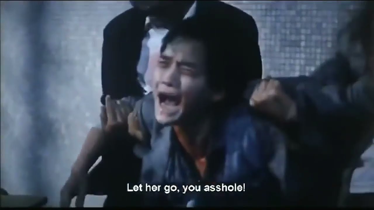 School on Fire (1988) - " On the outside, you're the boss. In the ...