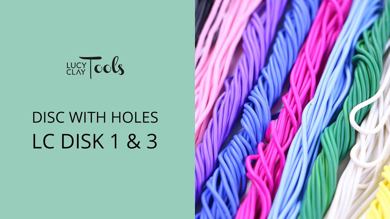 Czextruder: Disc with holes (LC Disk 1 or LC Disk 3) - YouTube