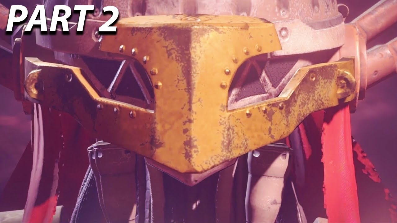 Nier Automata Gods Edition Gameplay Walkthrough_Part_2 Goliath Class ...