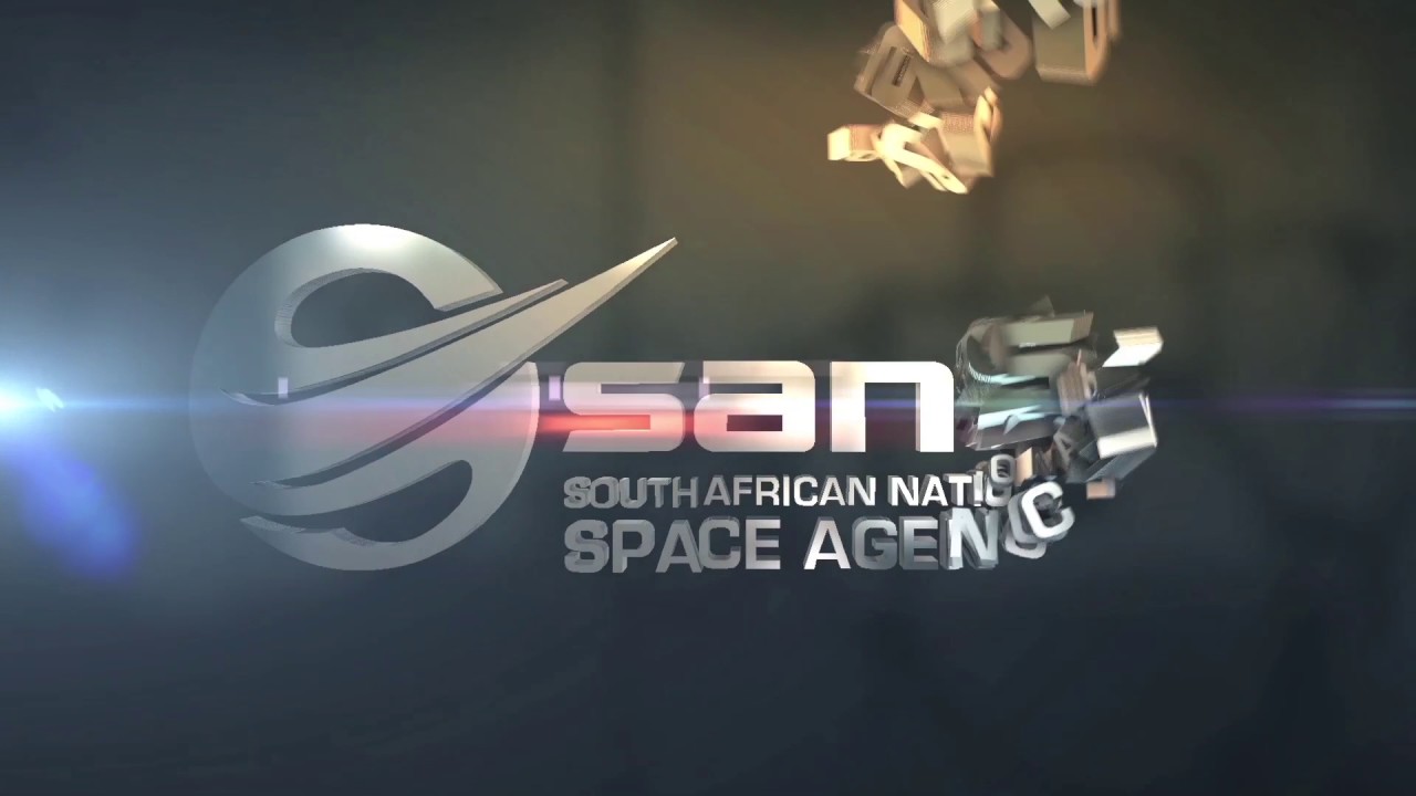 South African National Space Agency (SANSA) l 3D Logo Build - YouTube