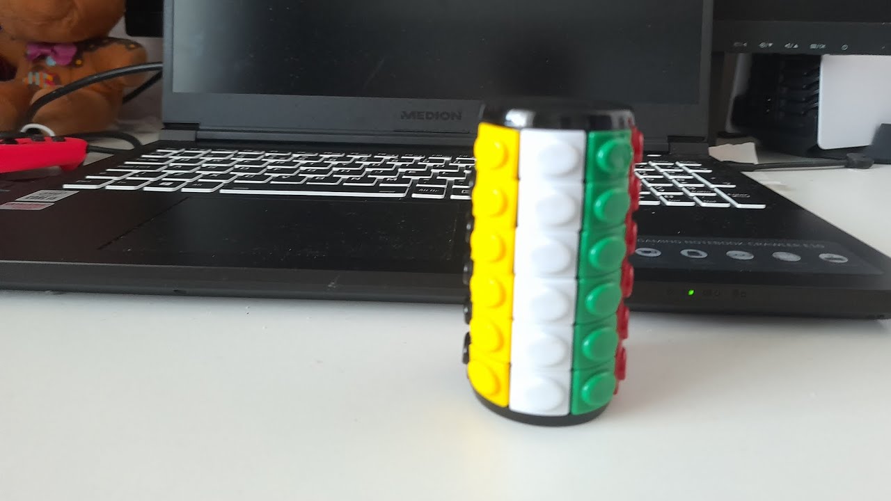 how to solve a rubix tower twister - YouTube