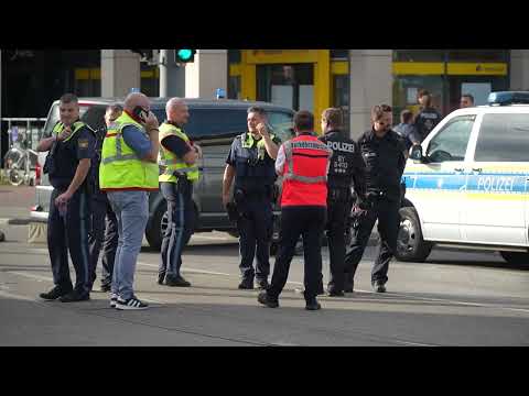 Explosion am Augsburger Hauptbahnhof: Zwei Menschen verletzt