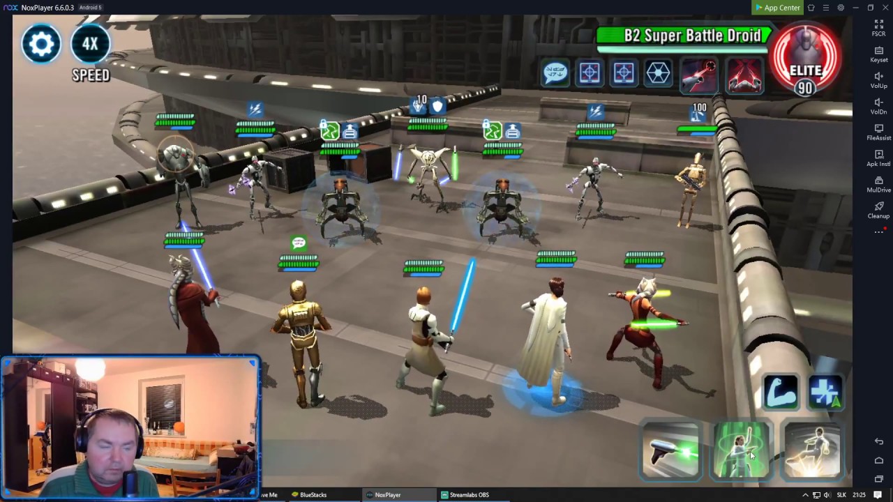 Grand Arena - SW - Galaxy of Heroes - YouTube