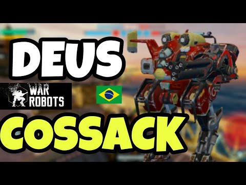 War Robots! Cossack Mostrando Um Pouco do Seu Poder/Cossack God - YouTube