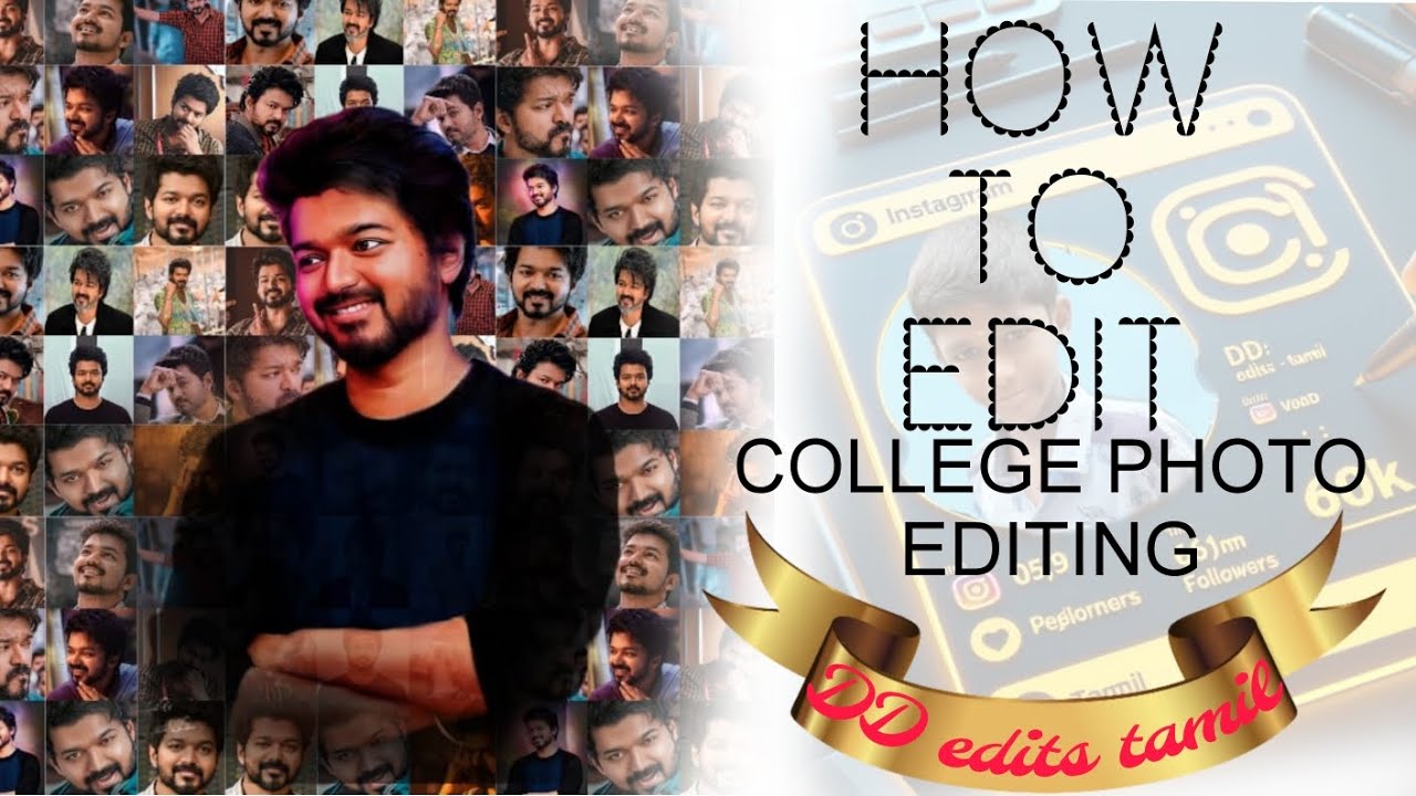 how to edit college photo editing in picsart app our photo like this # ...