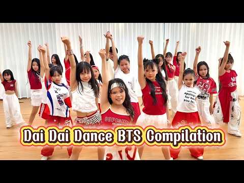 DAI DAI WORLD CUP TIKTOK DANCE CHALLENGE | Baby Warriors x Thầy Huy Kid Dance Trend TikTok