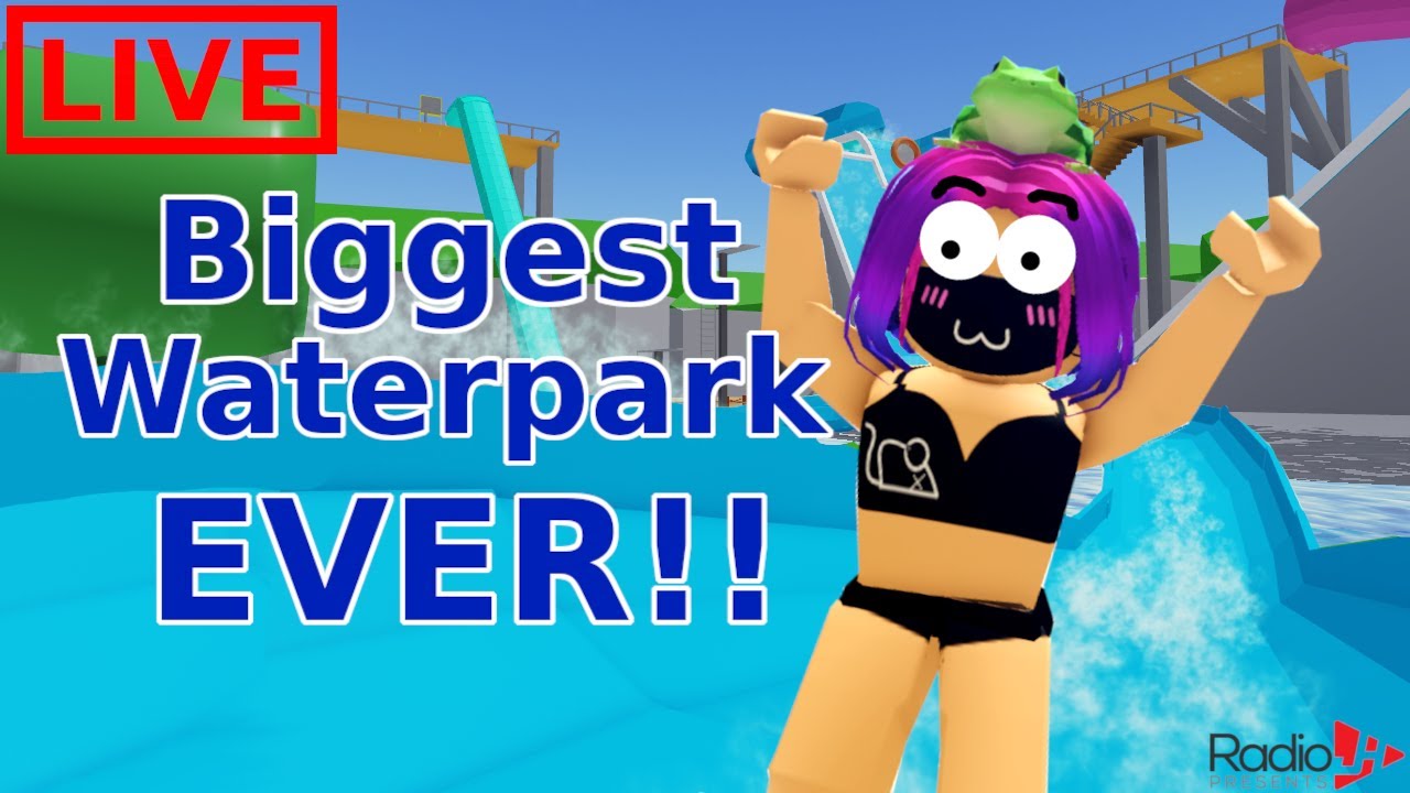 SUMMER THEMED GAMES VIEWERS JOIN!! LIVE ROBLOX!! I'm Back From Vacation ...