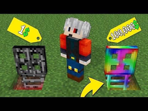 1$ GİZLİ GEÇİT VS 100,000$ GİZLİ GEÇİT - Minecraft