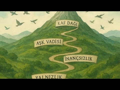 SİMURG ve YEDİ DİPSİZ VADİ(Benliğin Gelişimi)